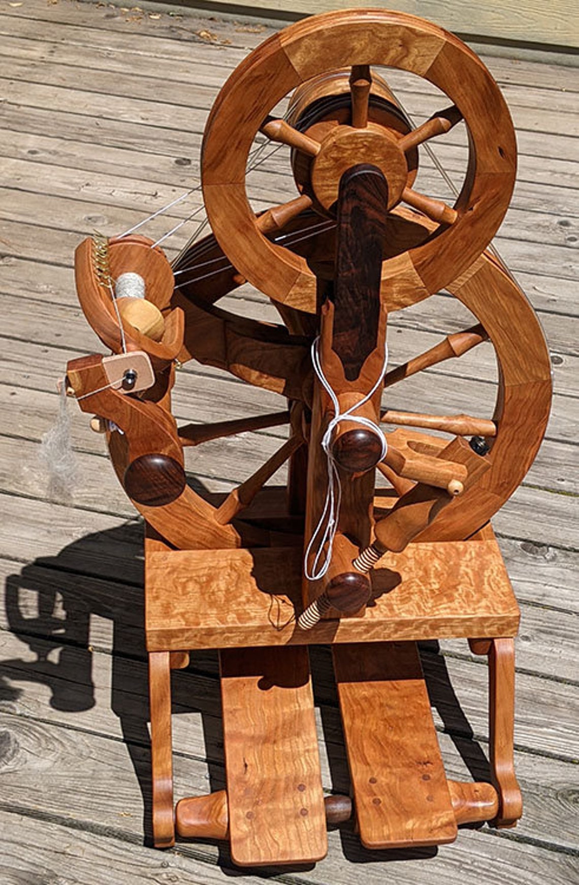 Emily! Accelerated Spinning Wheel #2304 - Etsy