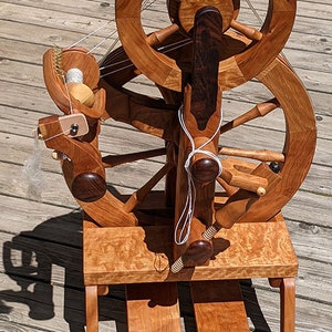 Emily! Accelerated Spinning Wheel #2304 - Etsy