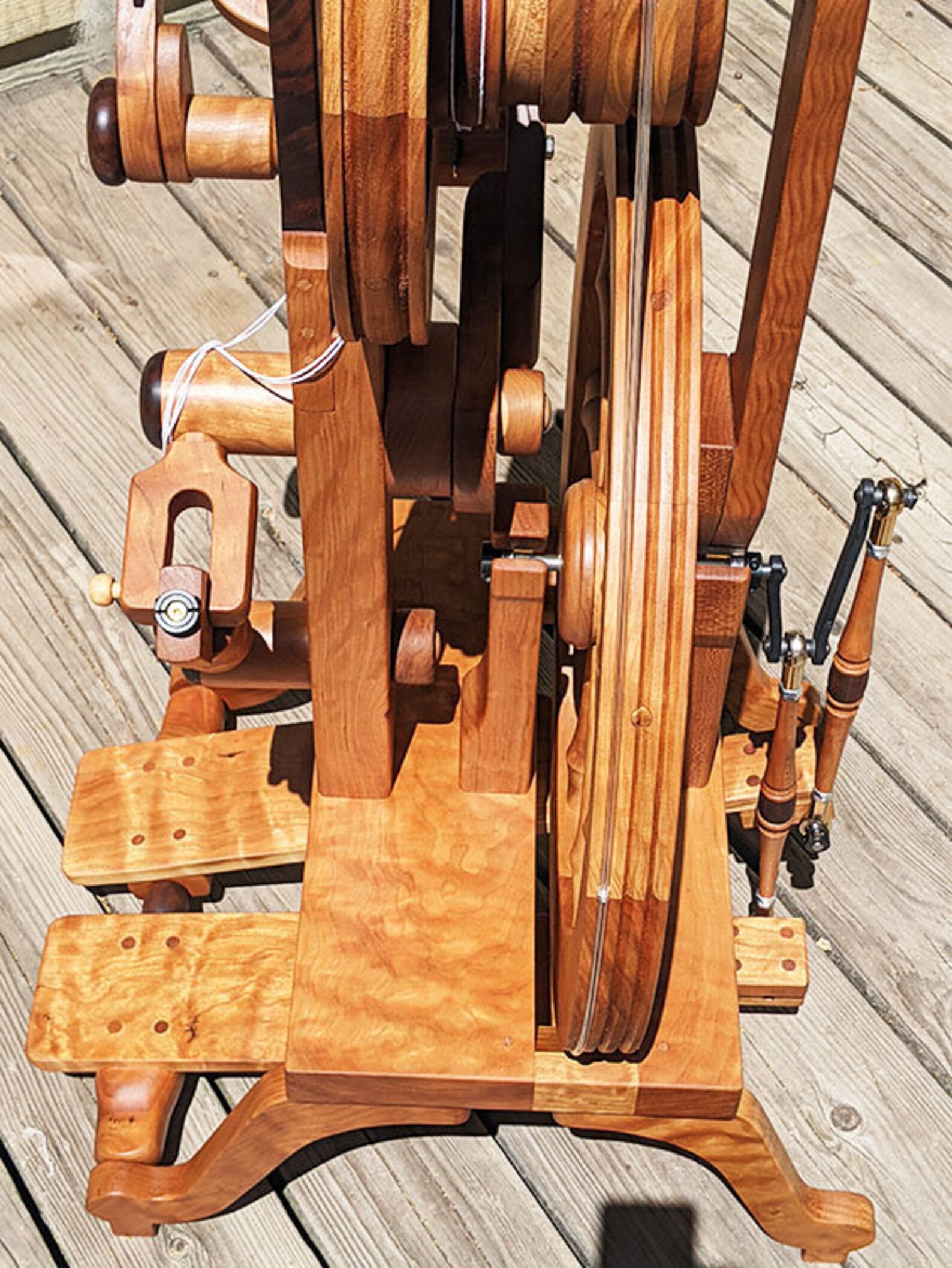 Emily! Accelerated Spinning Wheel #2304 - Etsy