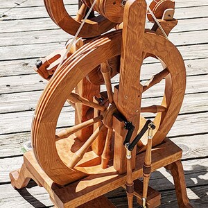 Emily! Accelerated Spinning Wheel #2304 - Etsy