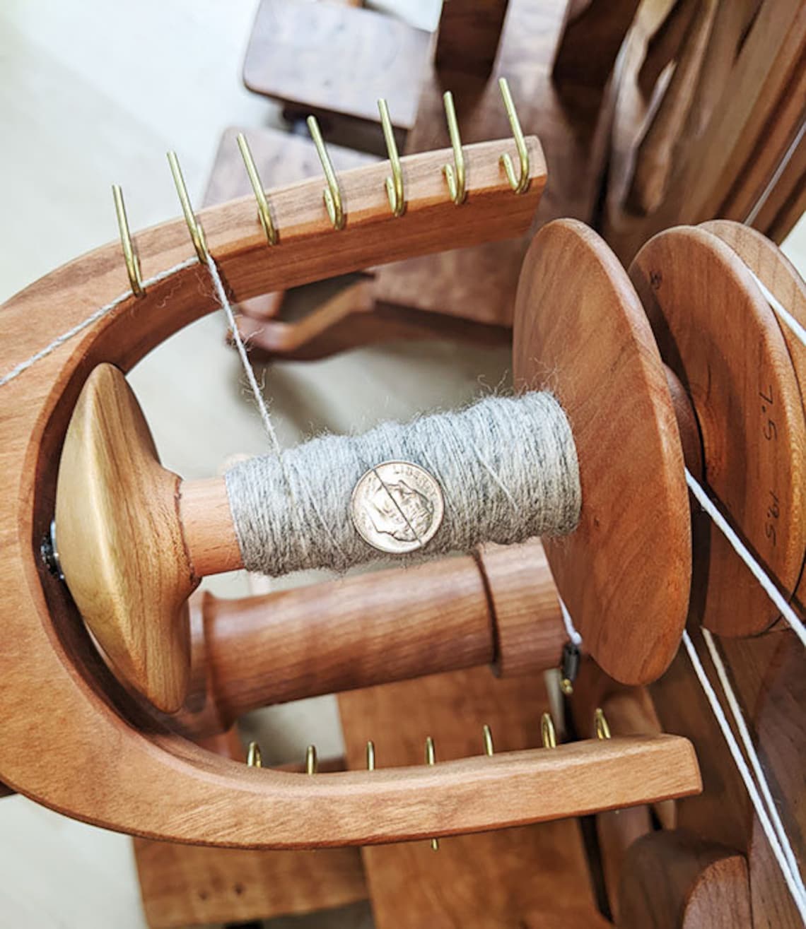 Emily! Accelerated Spinning Wheel #2304 - Etsy