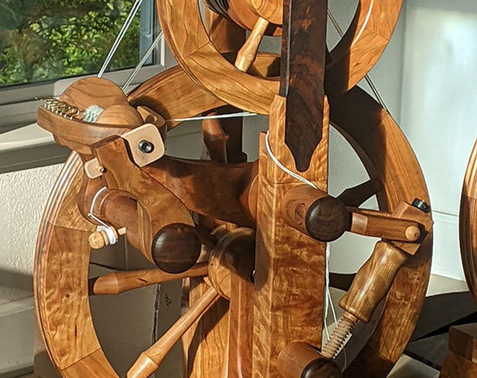 Emily! Accelerated Spinning Wheel #2306 - Etsy