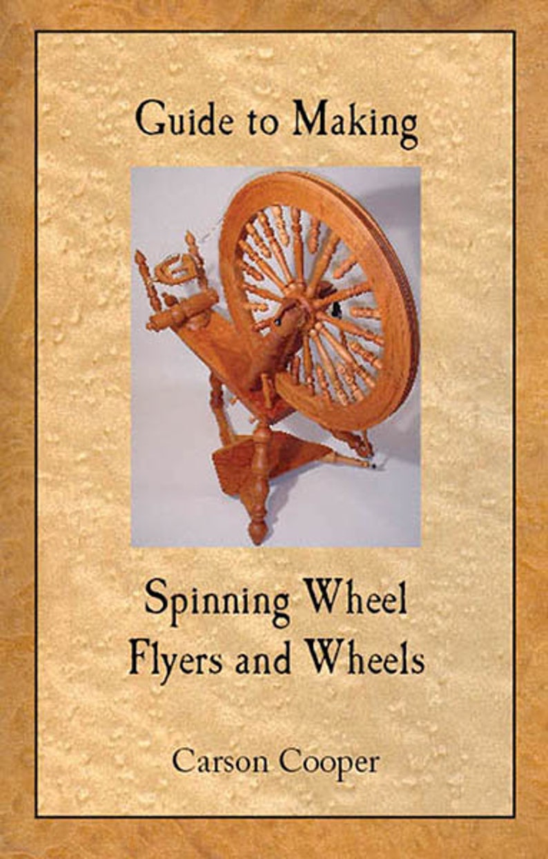 Wheel Restorer Set-three BOOK SET Spinning Wheel Plans - Etsy