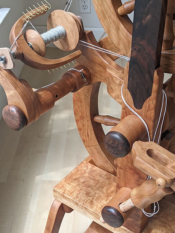 Emily! Accelerated Spinning Wheel #2306 - Etsy