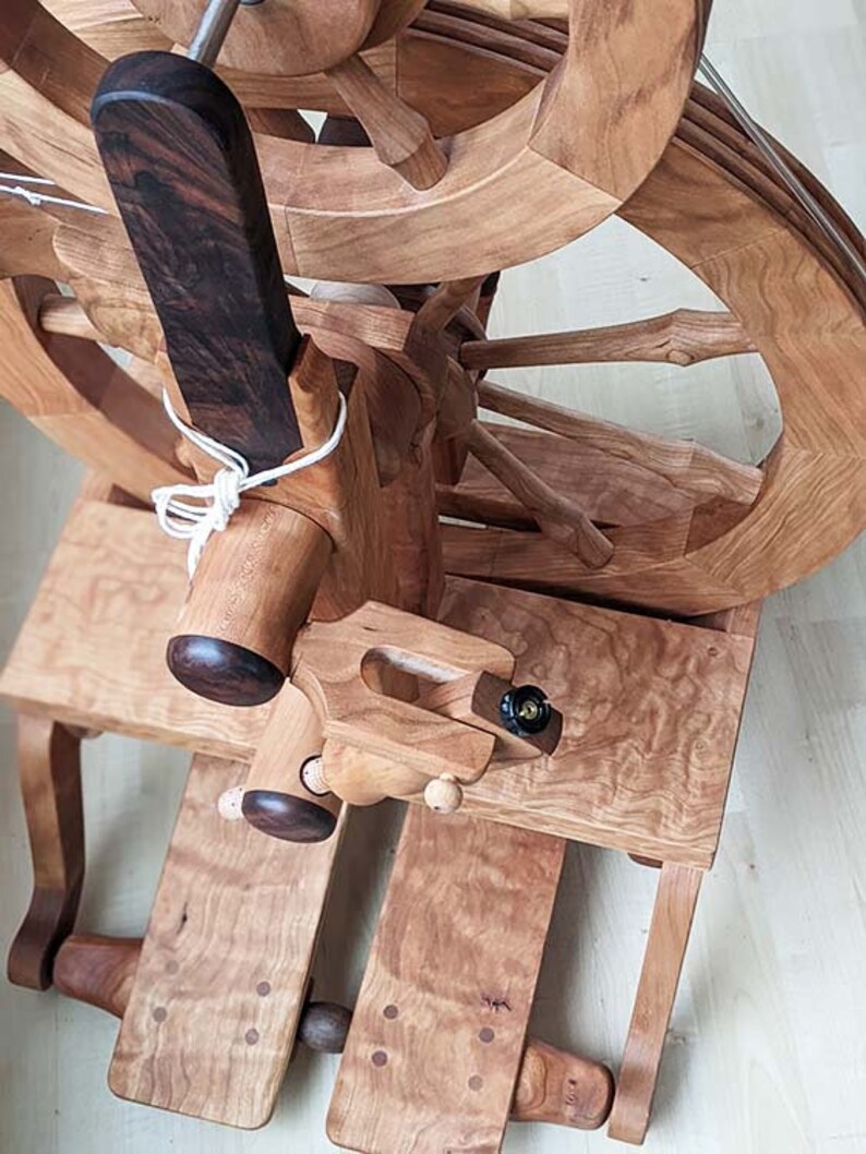 Emily Accelerated Spinning Wheel 2304 - Etsy