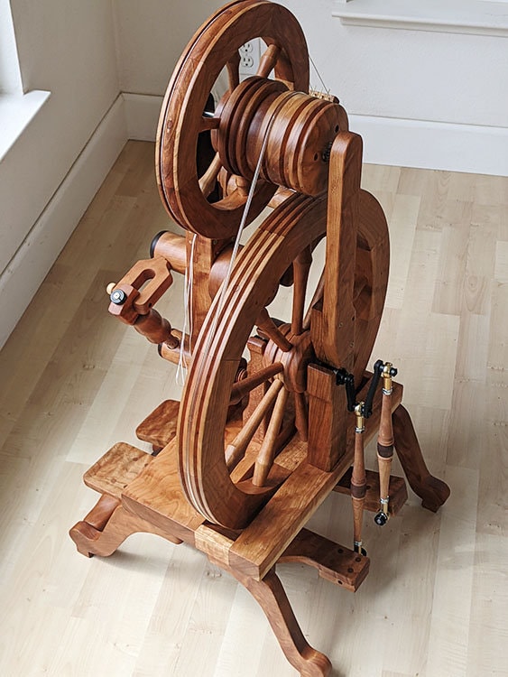 Emily! Accelerated Spinning Wheel #2306 - Etsy