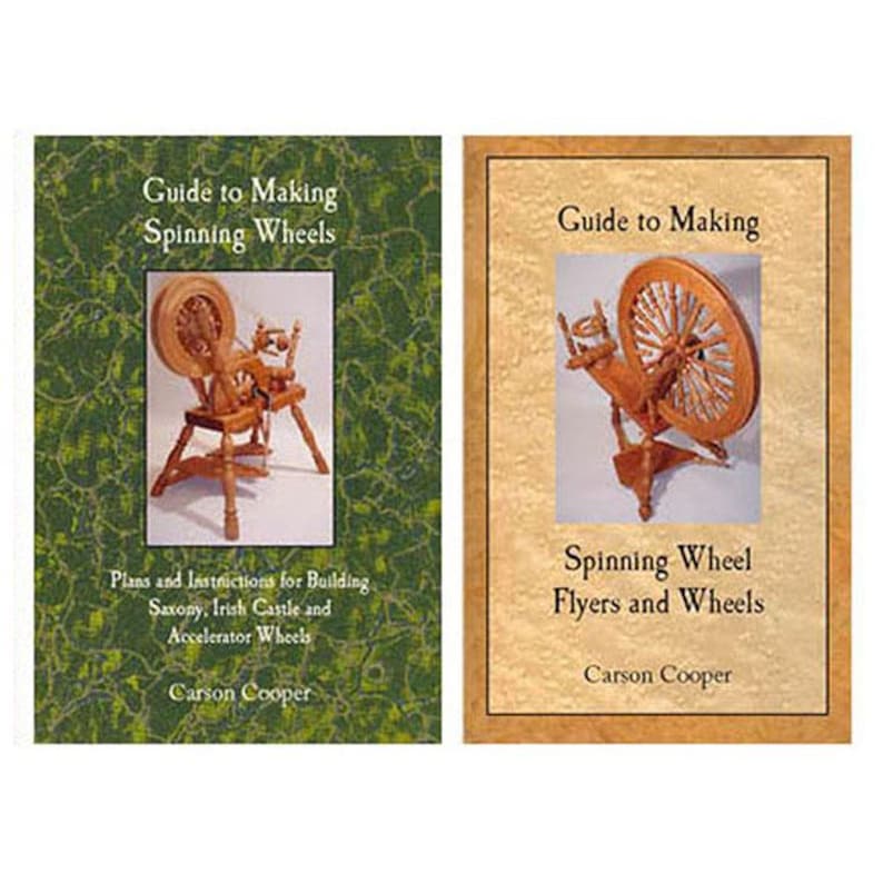 OUT OF PRINT- Guide to Making Spinning Wheels, Plans & Instructions ...