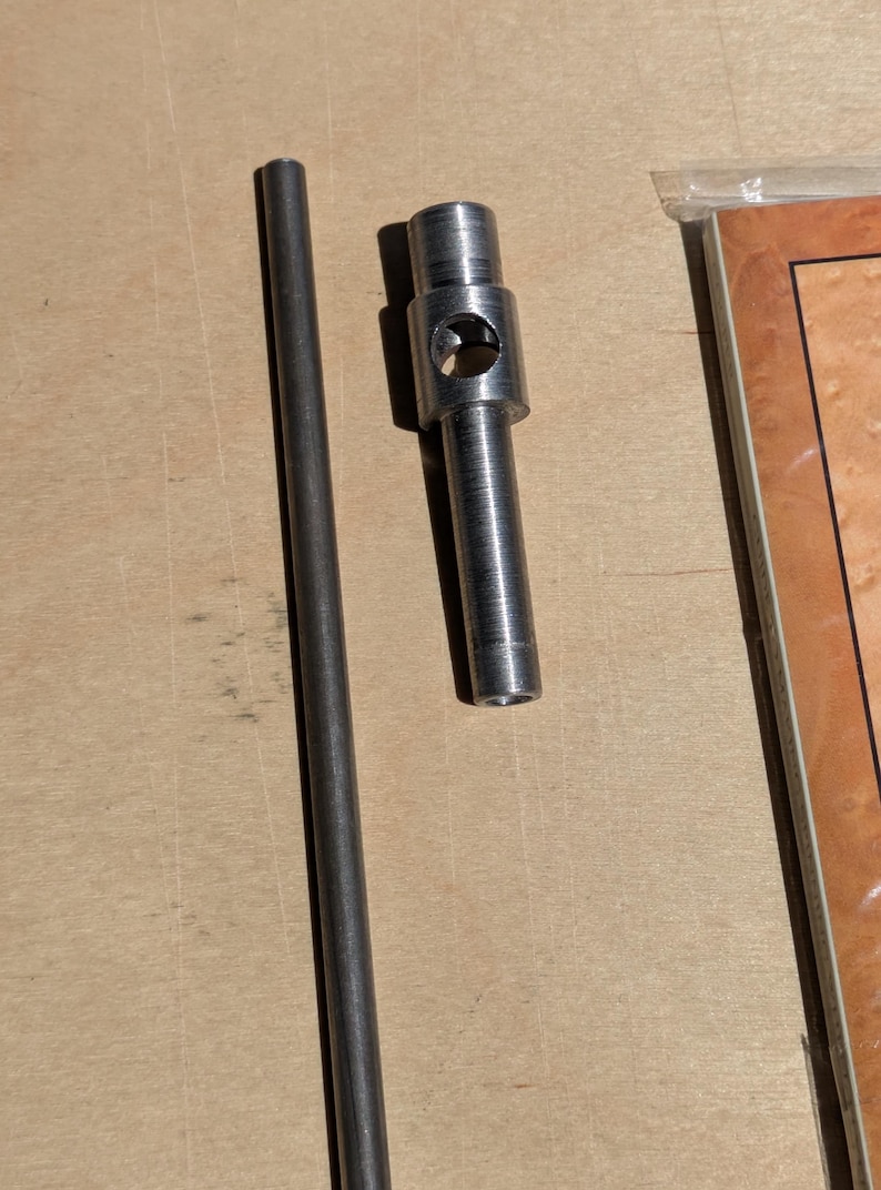 DIY Spinning Wheel Flyer Shaft + Guide BOOK - Etsy