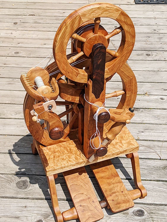 Emily! Accelerated Spinning Wheel #2306 - Etsy