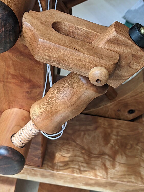 Emily! Accelerated Spinning Wheel #2306 - Etsy