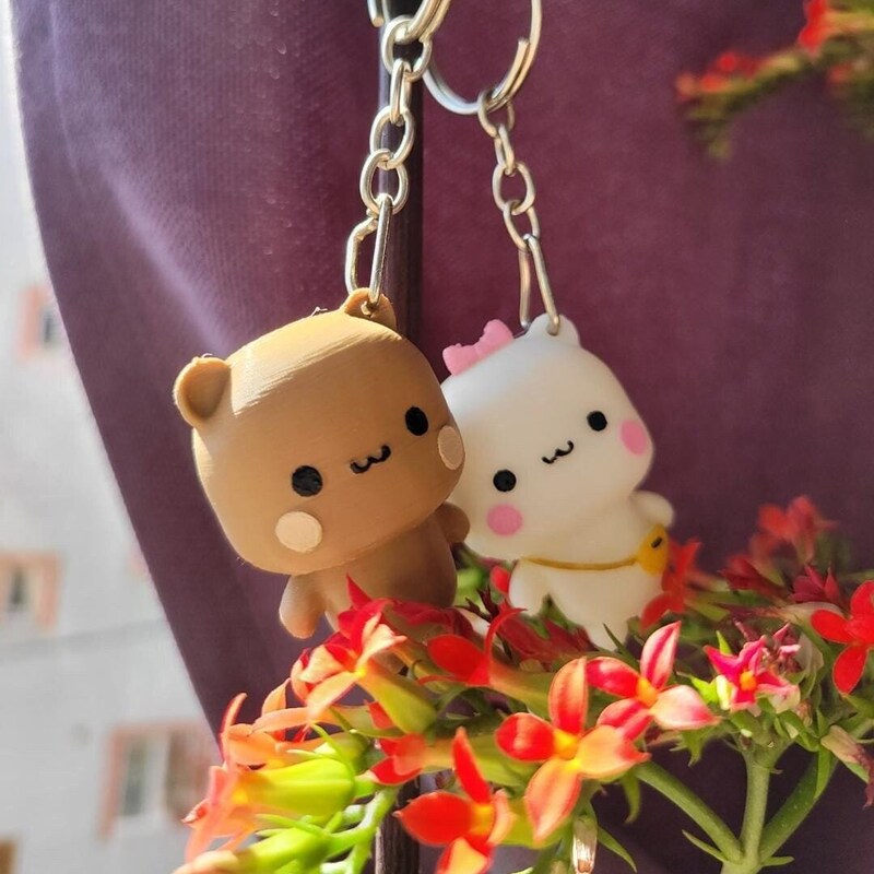 Bubu Dudu Keychain - Etsy