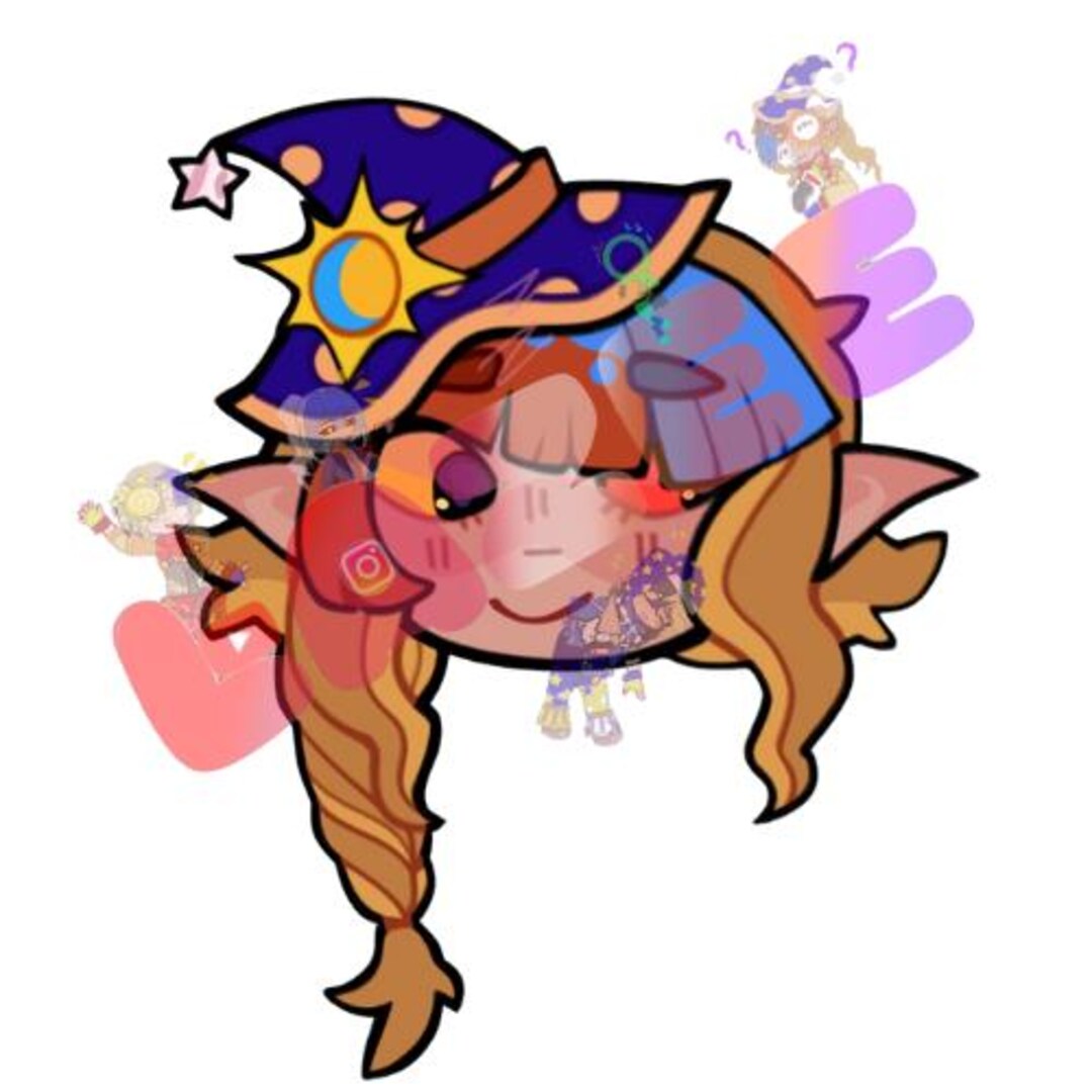 FNAF Custom Stickers digitally Drawn Characters - Etsy