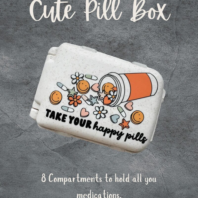 Happy Pills - Etsy