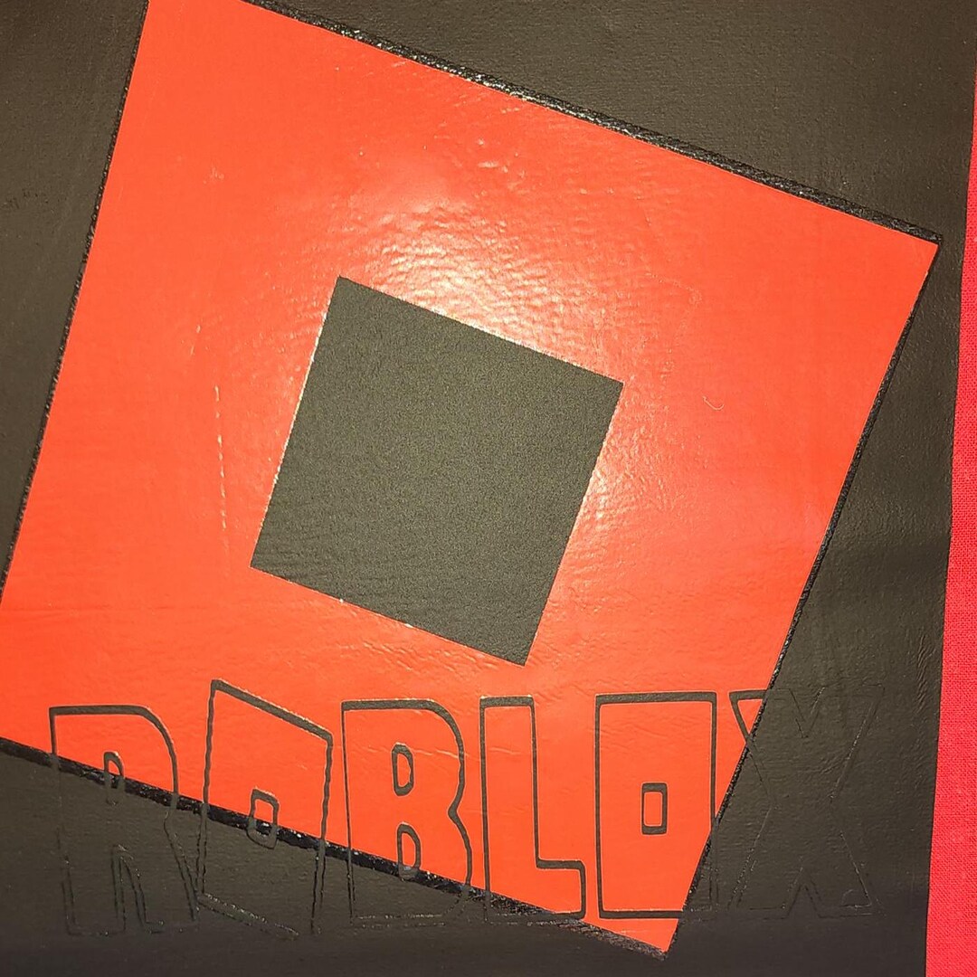 Roblox Logo Tote Bag Perfect for Gamers and Roblox Fans,gamers, Perfect ...