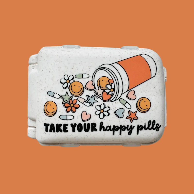 Happy Pills - Etsy