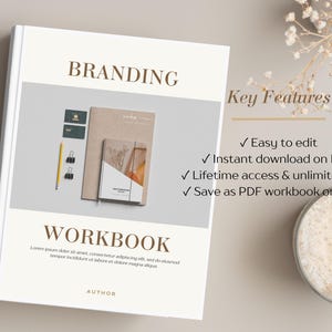 Branding Workbook | Brand Guidelines | Brand Guide | Branding Kit ...