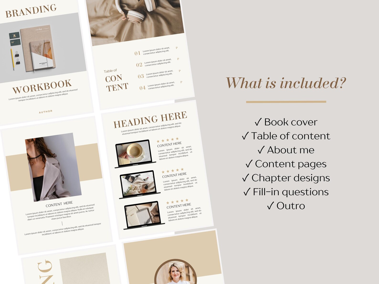 Branding Workbook | Brand Guidelines | Brand Guide | Branding Kit ...