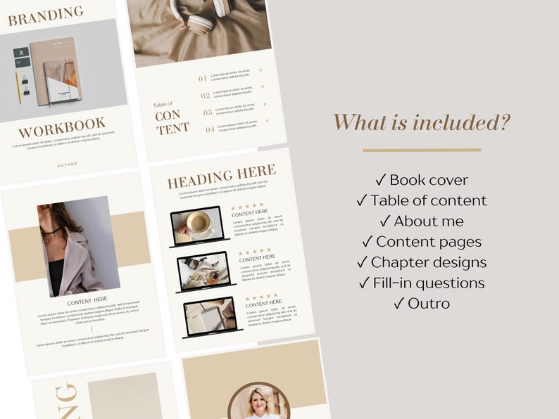 Branding Workbook | Brand Guidelines | Brand Guide | Branding Kit ...