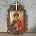 Orthodox Icon, Saint George, Saint Georgius, St George, Handmade Icon ...