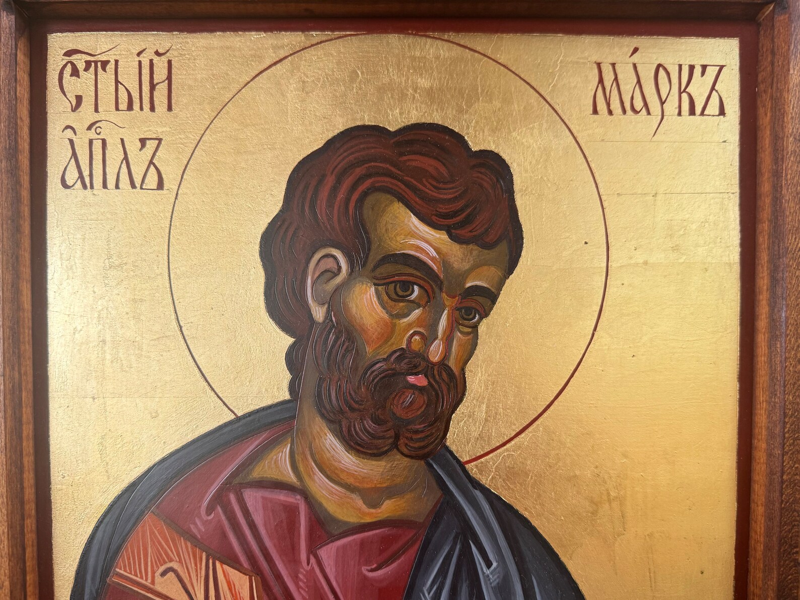 Orthodox Icon, Saint Apostle Mark, St Marko, St Mark, Evangelistic ...