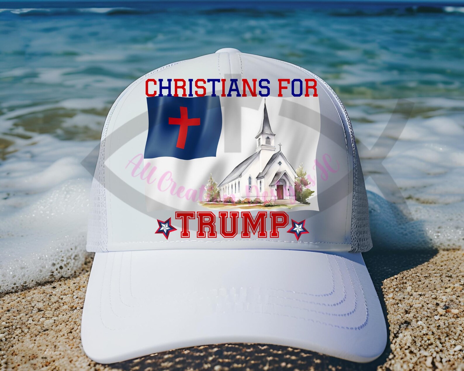 Christians for Trump PNG Image Sublimation Graphic Shirt Design Trendy ...