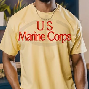 US Marine Corps PNG Image Sublimation Graphic Shirt Design Military ...