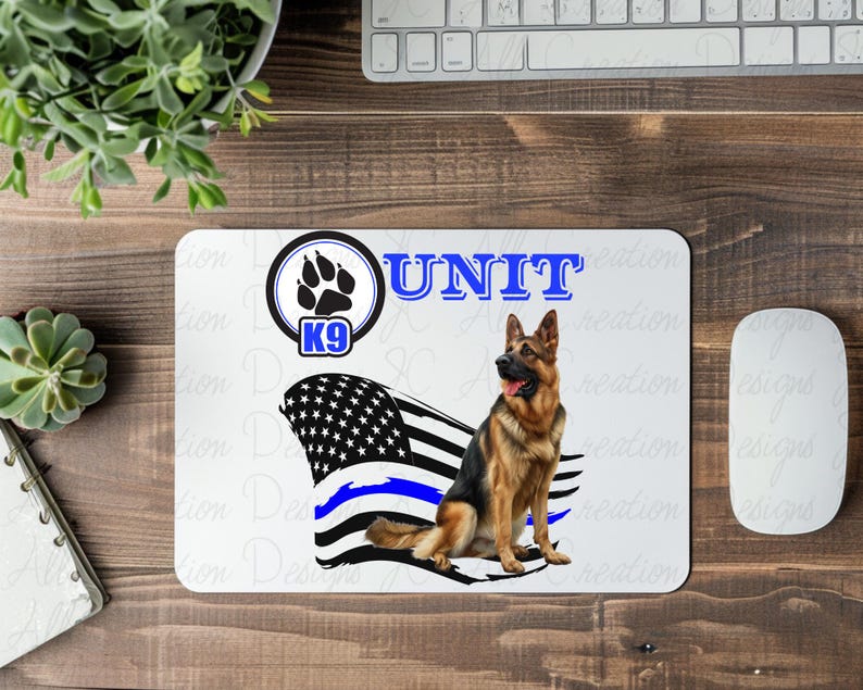 German Shepherd K9 PNG Image Sublimation Graphic Shirt Design Back the ...