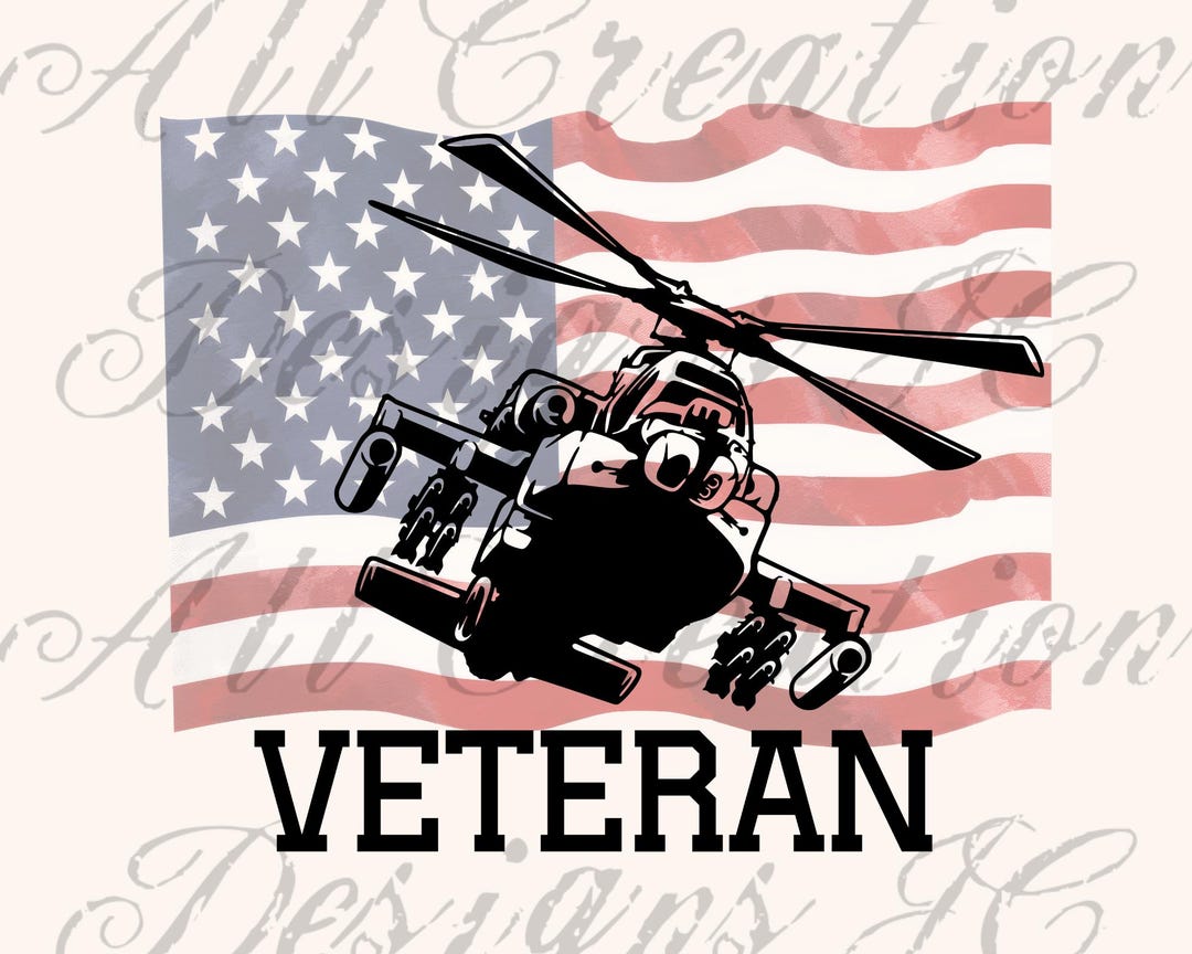 Army Veteran PNG Image Sublimation Graphic Military Design Trendy ...