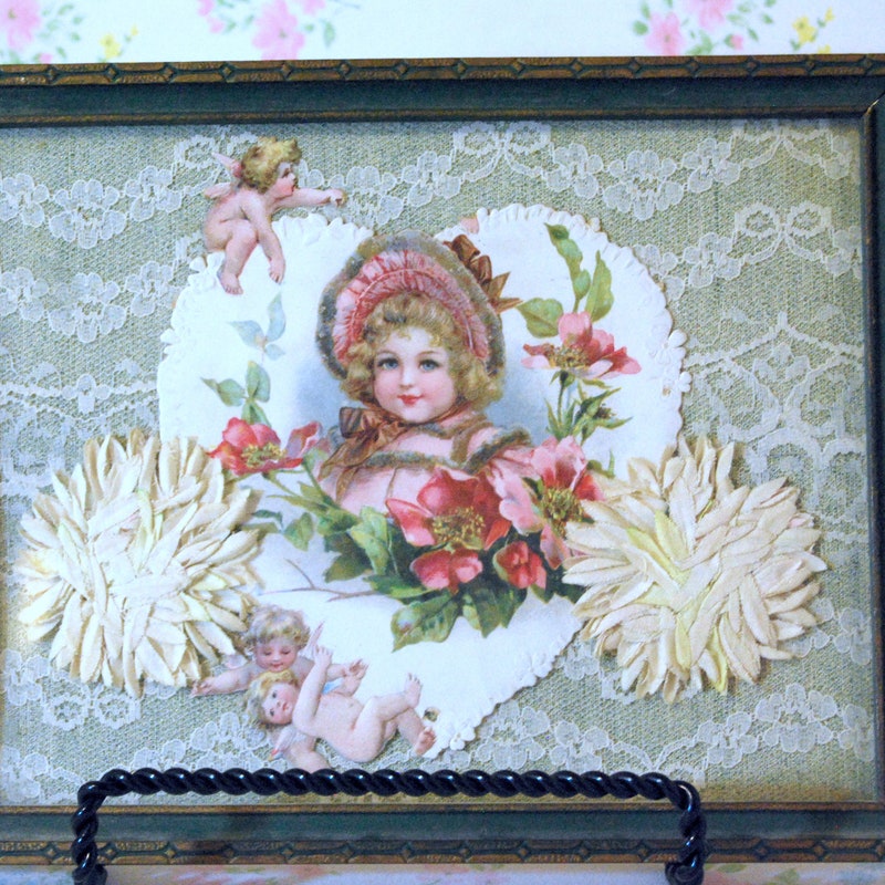 Victorian Valentines - Etsy