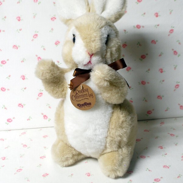Dan Dee Plush Rabbit - Etsy