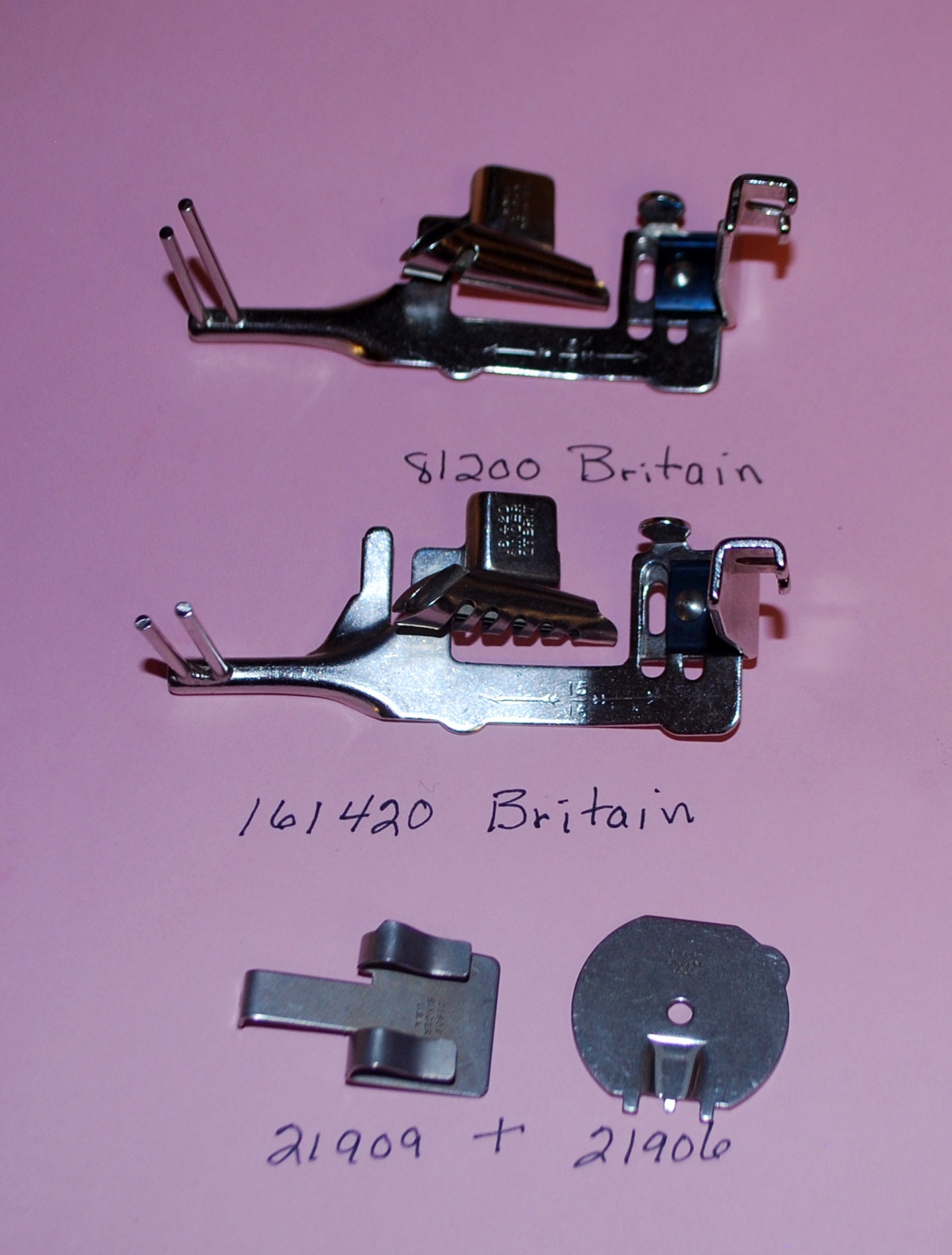 Vintage Singer Simanco Sewing Machine Feet Attachments Your Choice ...