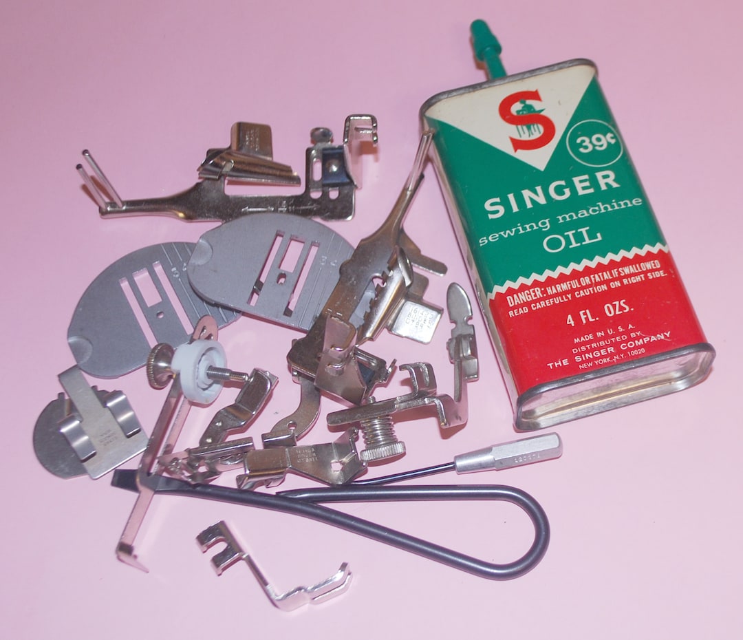 Vintage Singer Simanco Sewing Machine Feet Attachments Your Choice ...