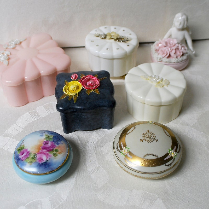 Face Powder Box - Etsy