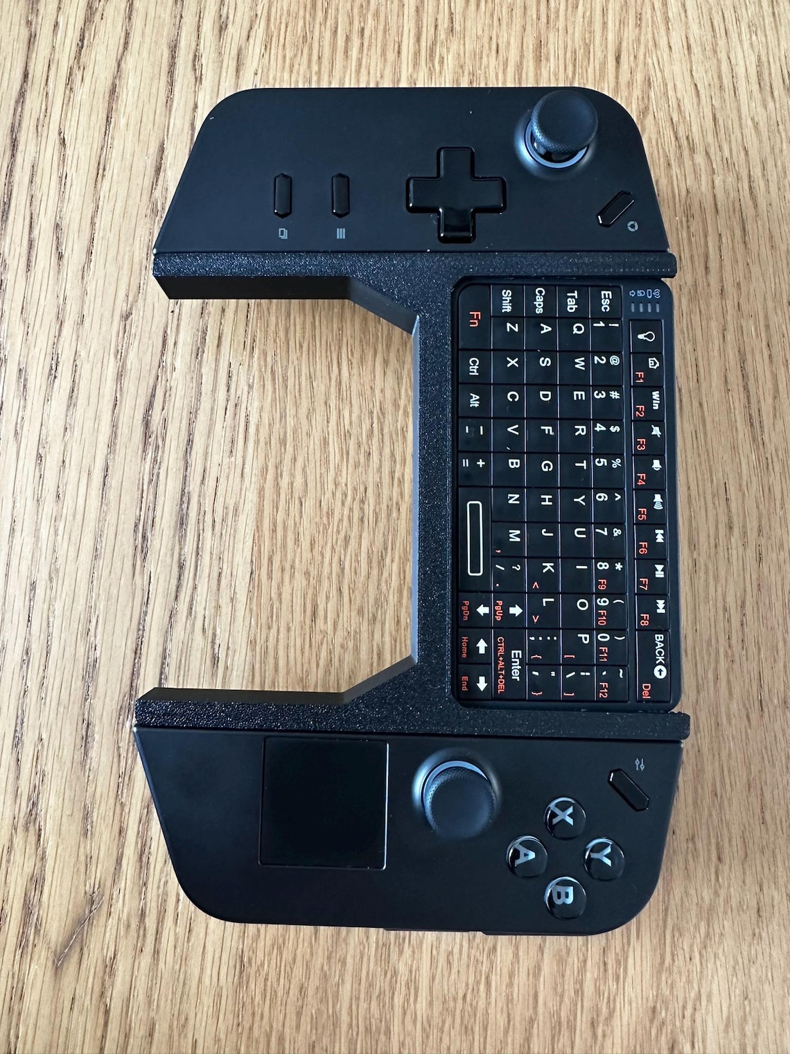 3D Printed Controller Handle for Legiongo With Mini Keyboard Space - Etsy