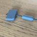 Retro Ps1-inspired USB-C Cable Connector & Noise Cancel Clip | 90s ...