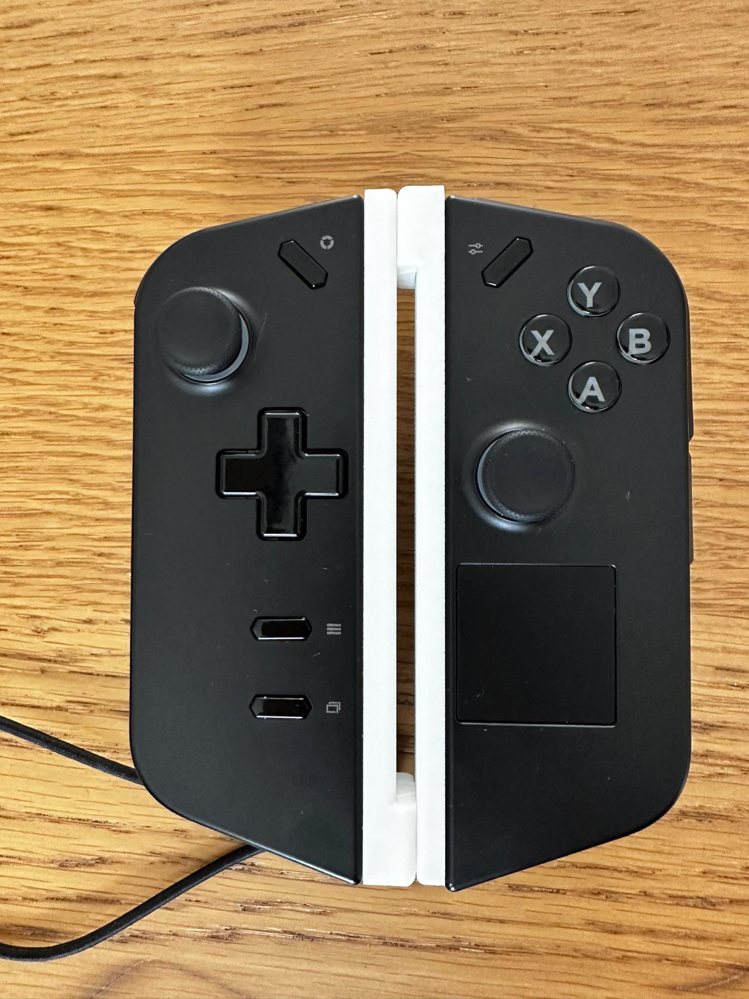 3D Printed Dual-mode Legion Go Controller Handle Strap Effortless ...