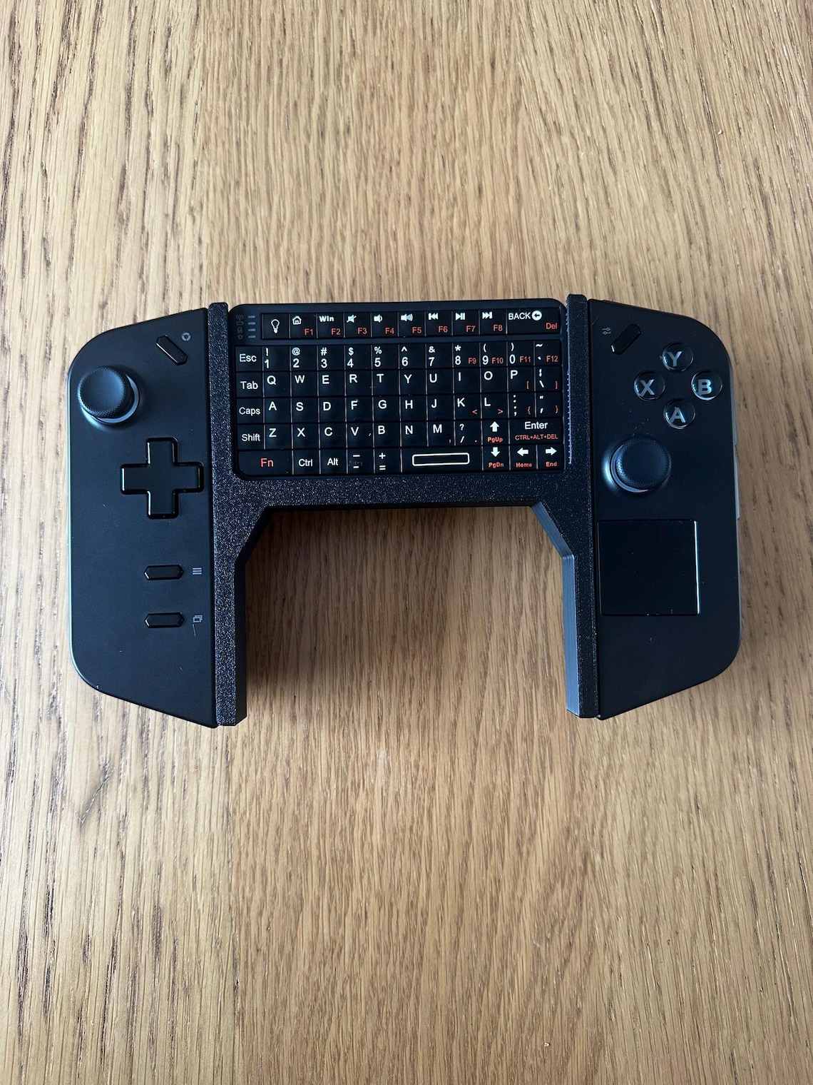 3D Printed Controller Handle for Legiongo With Mini Keyboard Space - Etsy