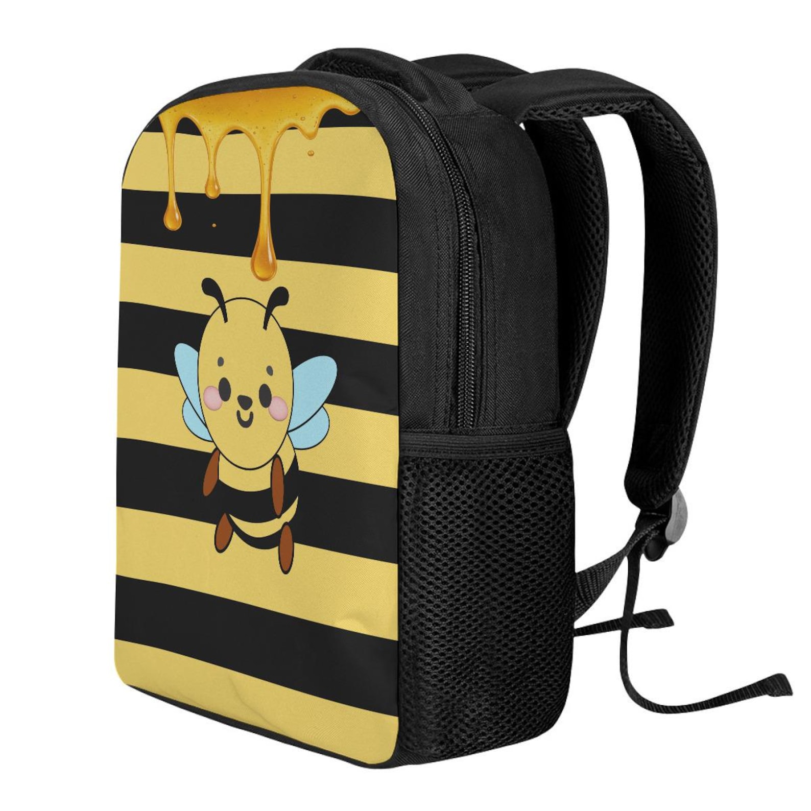 Kawaii Bumblebee Kids Backpack: Large Capacity, Wear-resistant - Etsy