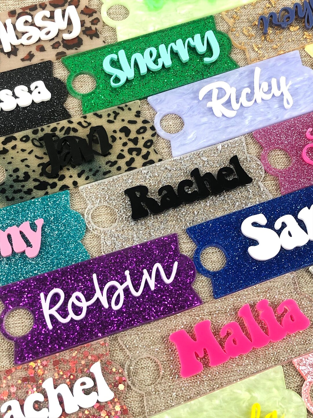 Personalized Shiny Stanley Name Plate for H2.0 30oz&40oz Personalized ...