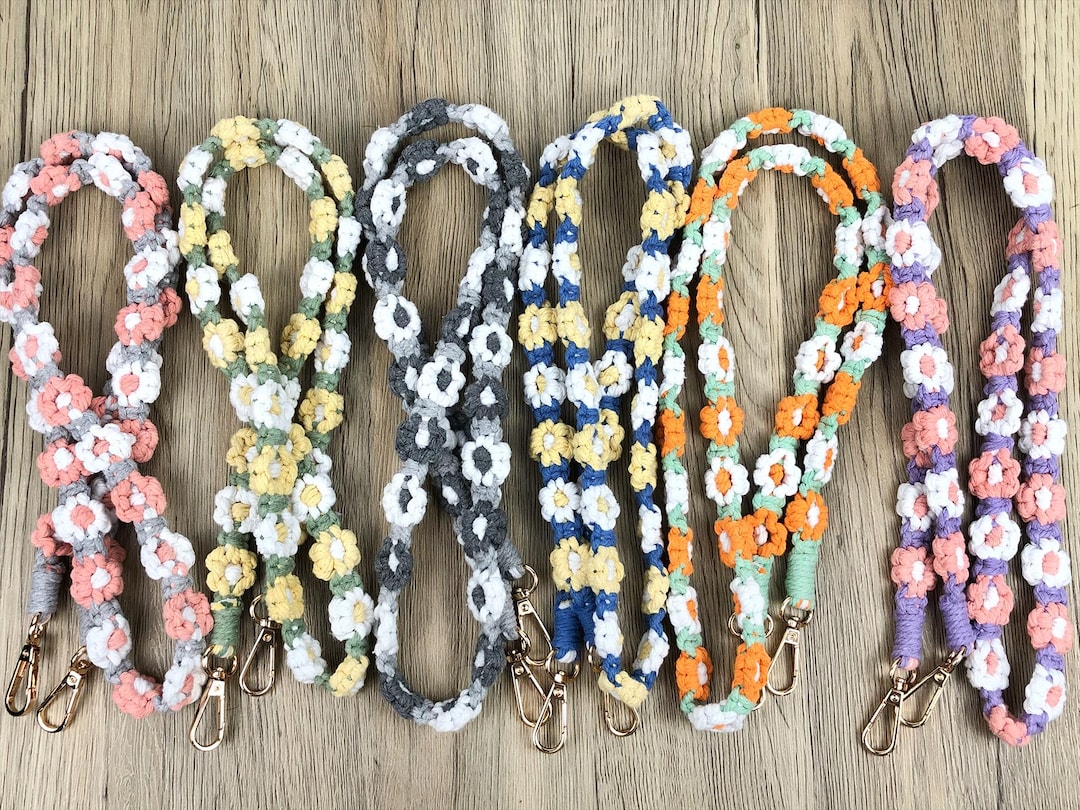 Colorful Hand-woven Stanley Cup Strap Short Simple Tumbler Cup Strap ...