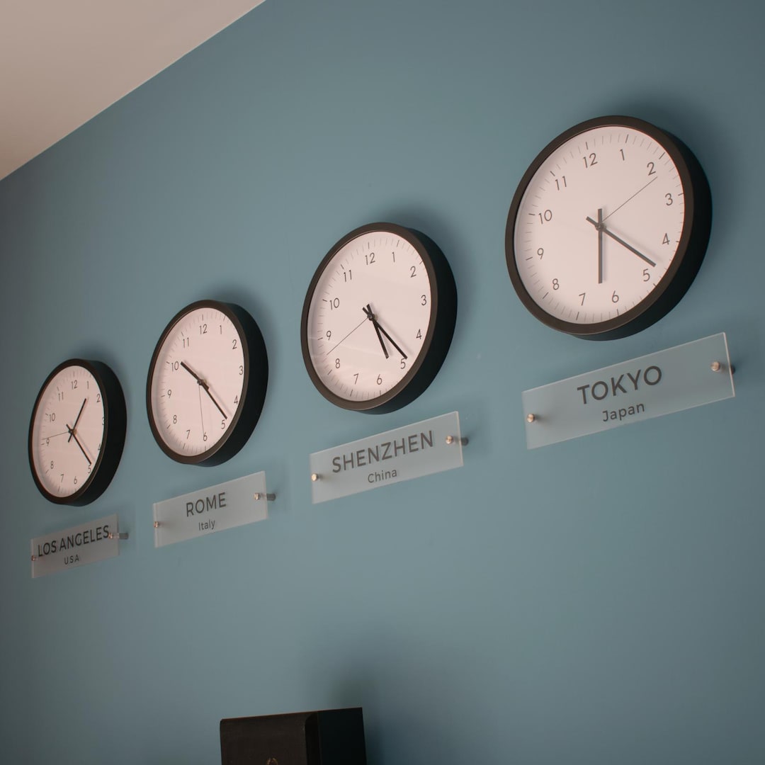 Time Zone Clocks, World Time Zone Clocks, Custom Global Time Clock ...