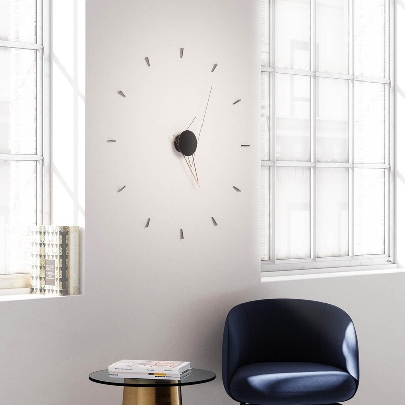 Modern Wall Clock - Etsy
