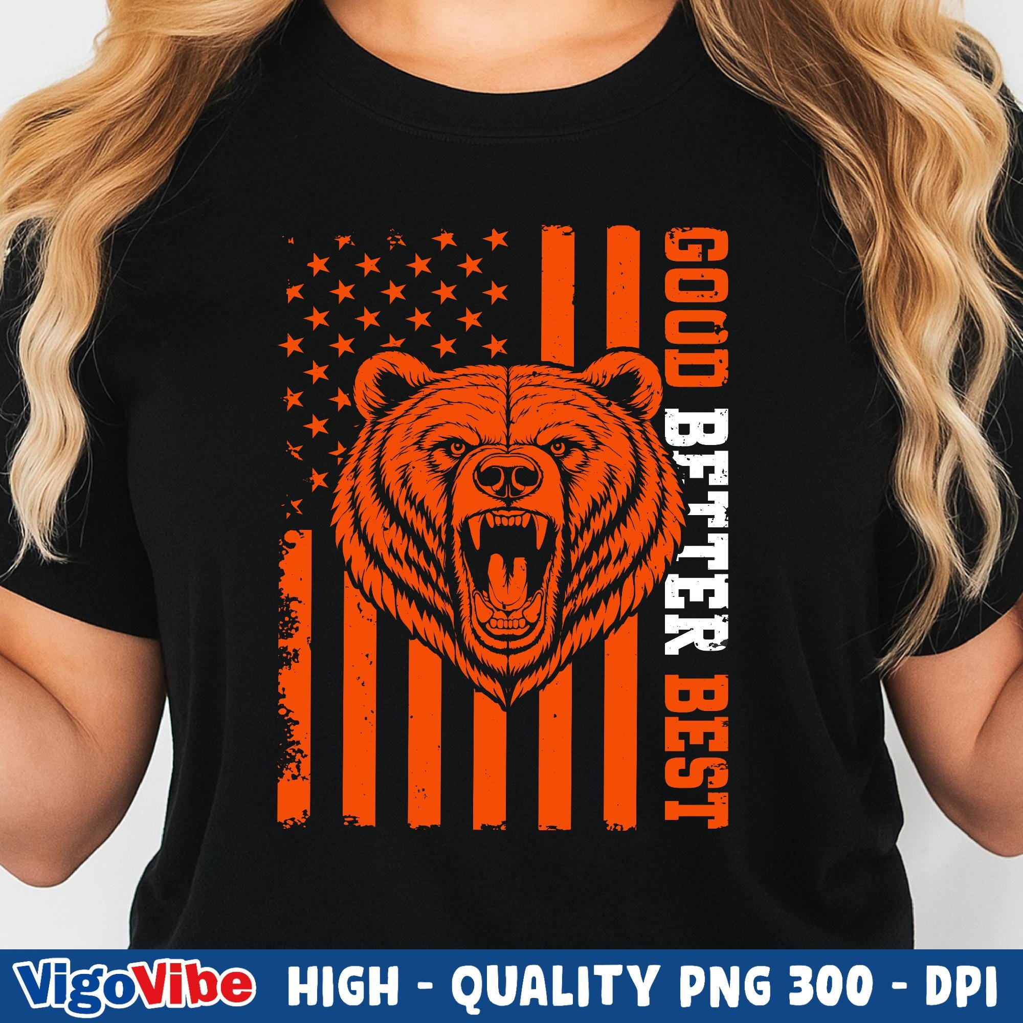 Good Better Best Bear PNG / Bears Lovers / Digital Download - Etsy
