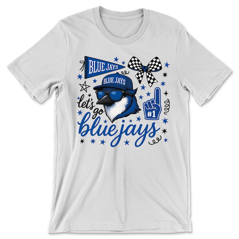 Blue Jays PNG / Game Day Blue Jays Lovers | Instant Download - Etsy