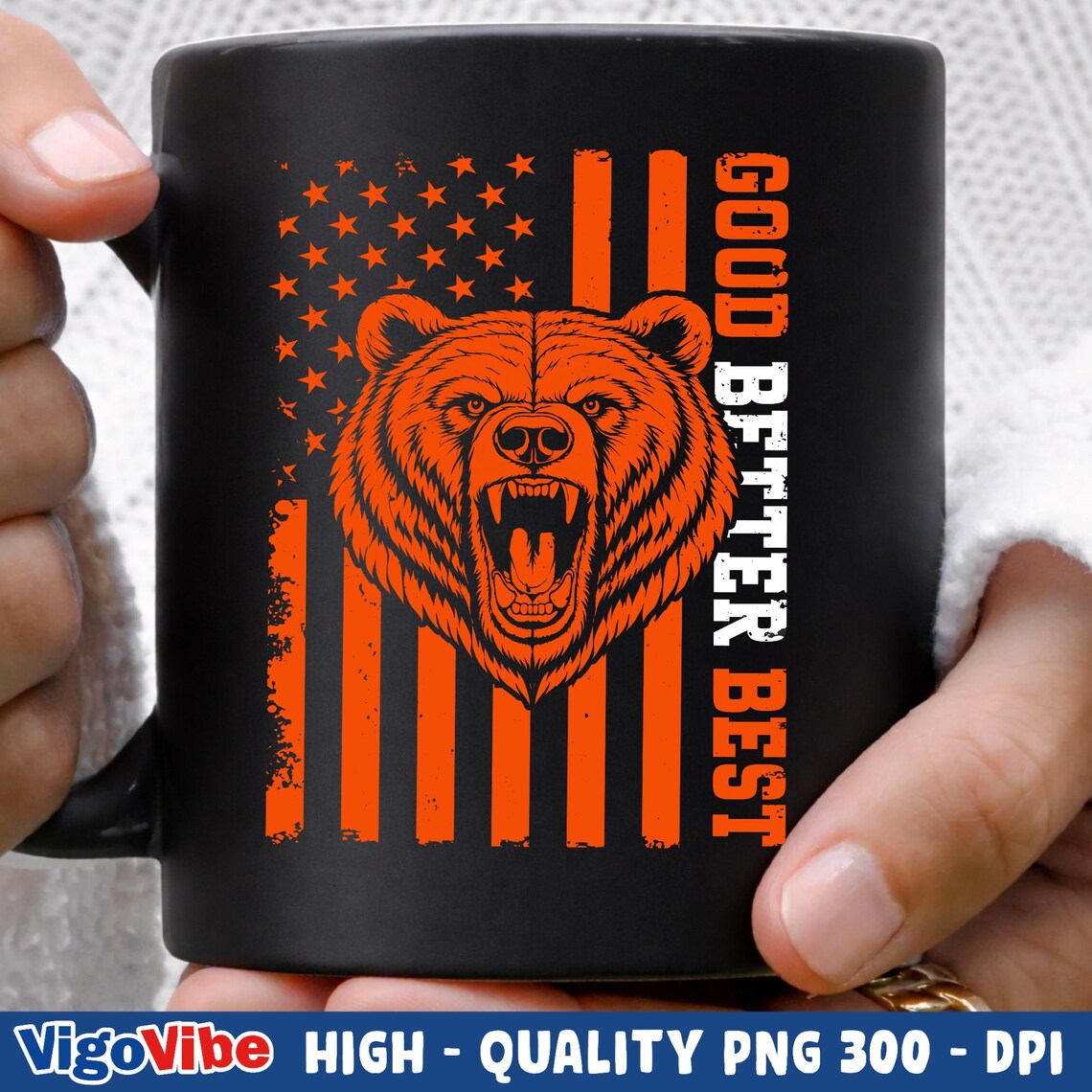 Good Better Best Bear PNG / Bears Lovers / Digital Download - Etsy