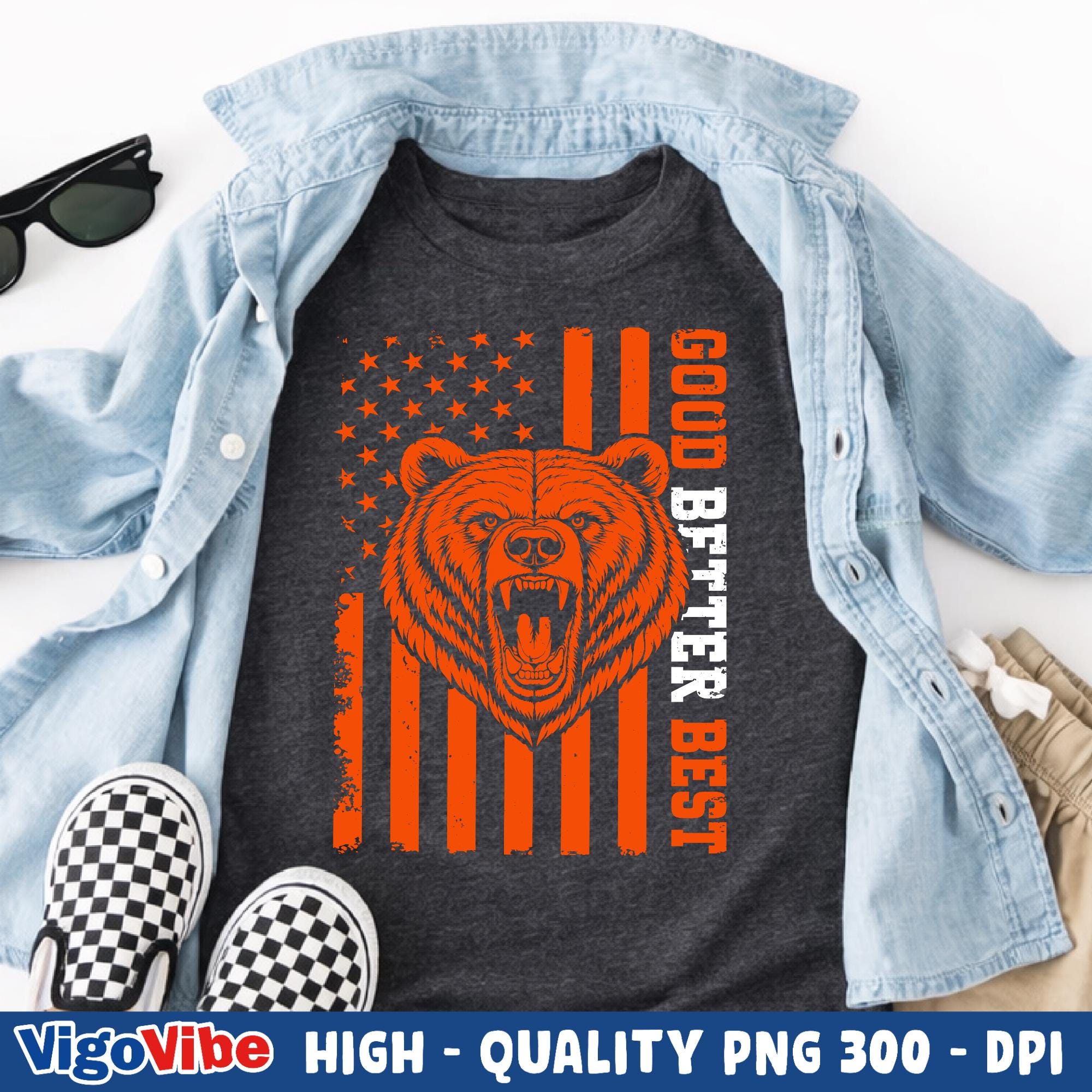 Good Better Best Bear PNG / Bears Lovers / Digital Download - Etsy