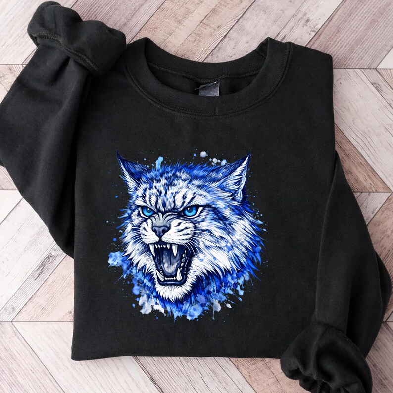 Wildcat PNG | Instant Download - Etsy