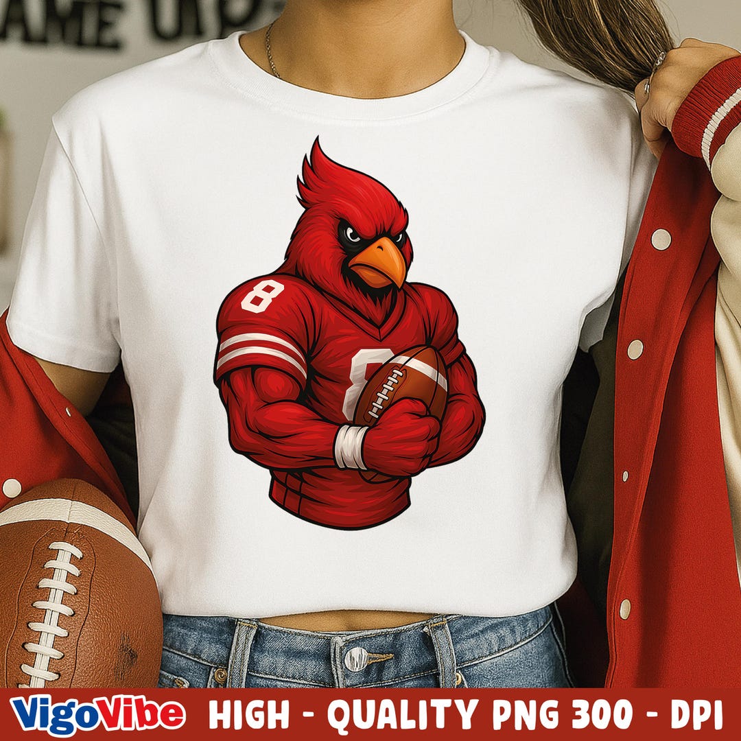 Cardinal Game Day PNG / Cardinals Lovers | Instant Download - Etsy
