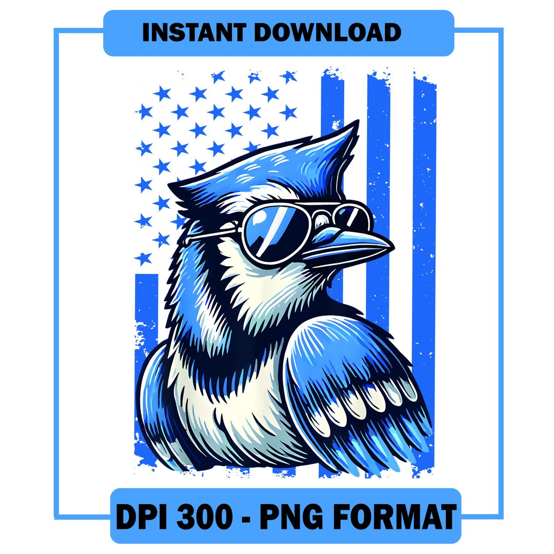 Blue Jays PNG / | Instant Download - Etsy