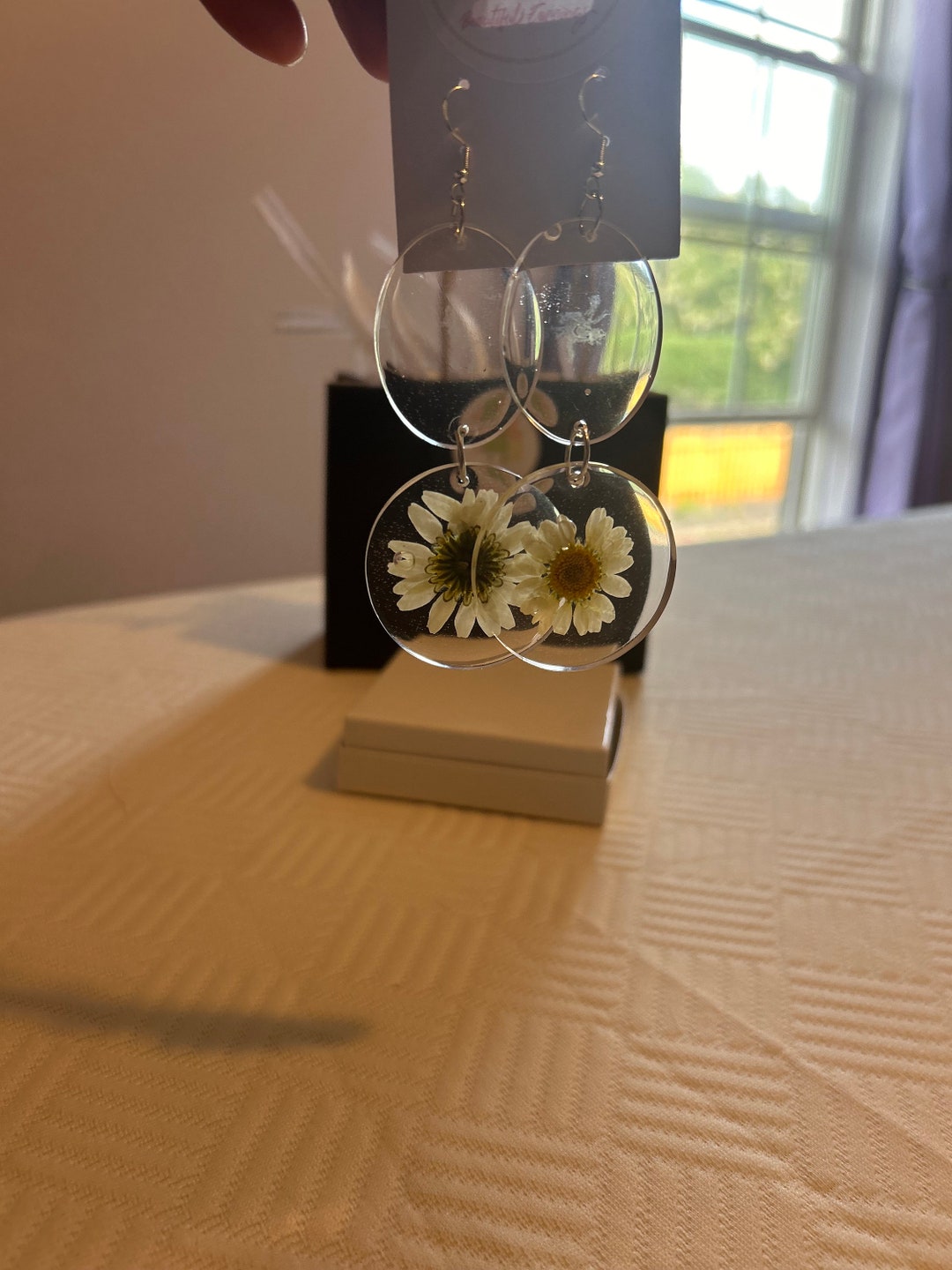 White Flower Power - Etsy